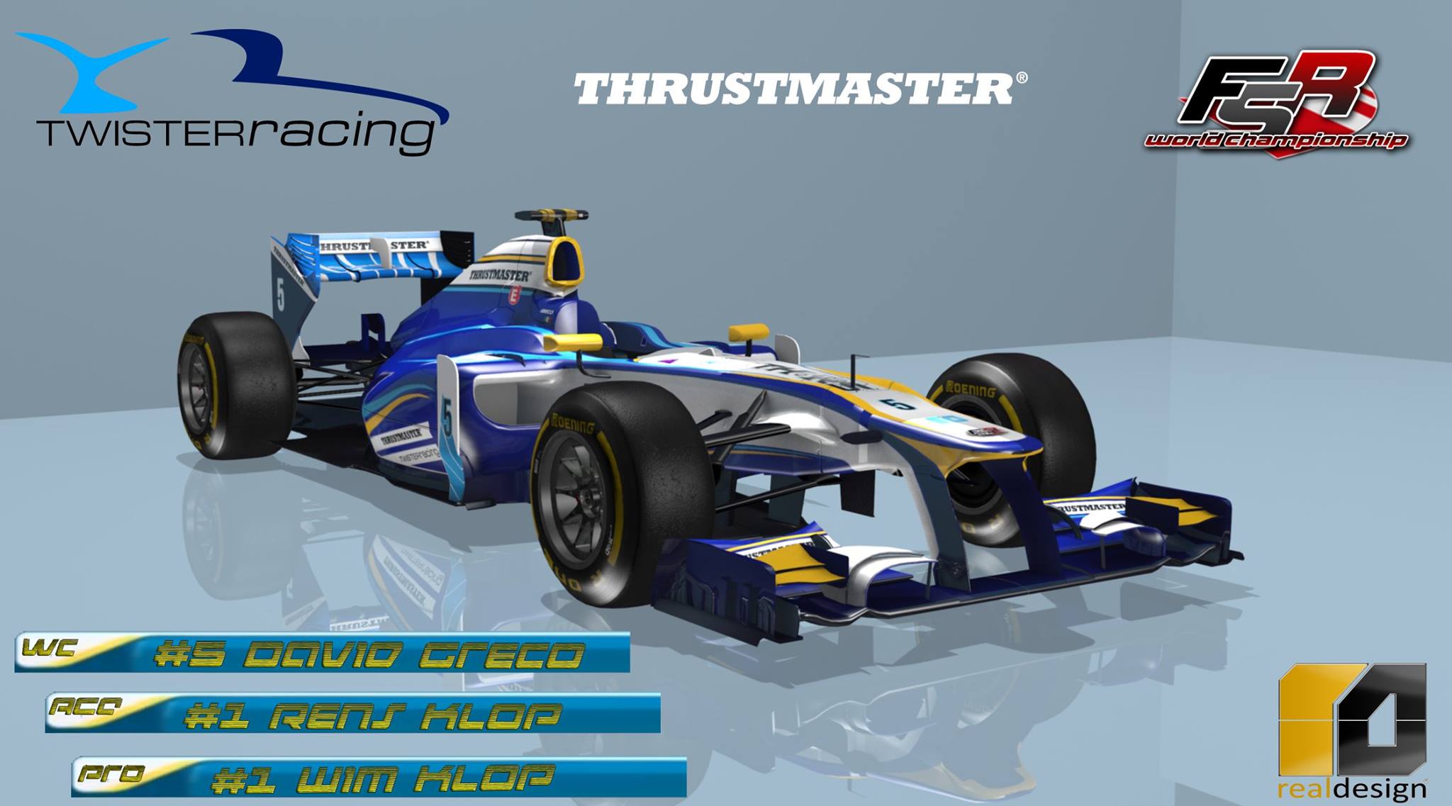 WC 2015: Twister Racing Preview